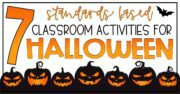 7 Standards-Based Classroom Activities for Halloween - Literacy In Focus