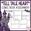 Edgar Allan Poe's "Tell Tale Heart" Lesson Plan - Literacy In Focus
