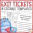 15 Exit Ticket Prompts For Any Subject - Literacy In Focus
