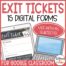 15 Exit Ticket Prompts For Any Subject - Literacy In Focus