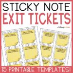 15 Exit Ticket Prompts For Any Subject - Literacy In Focus