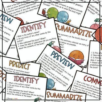 16 Pre-Reading Questions For Any Novel - Literacy In Focus