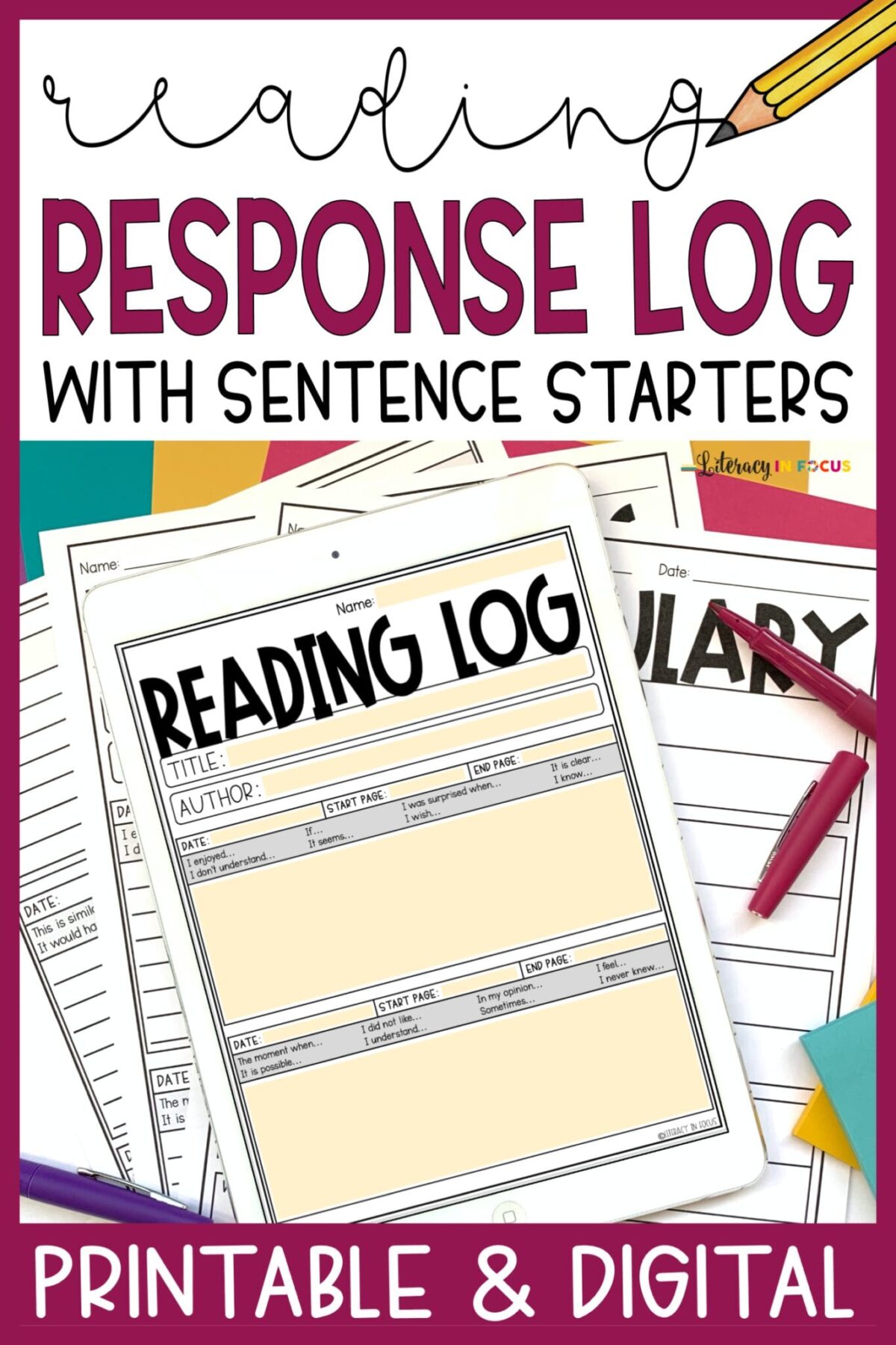 Methods and Goals for Teaching Silent Reading - Literacy In Focus