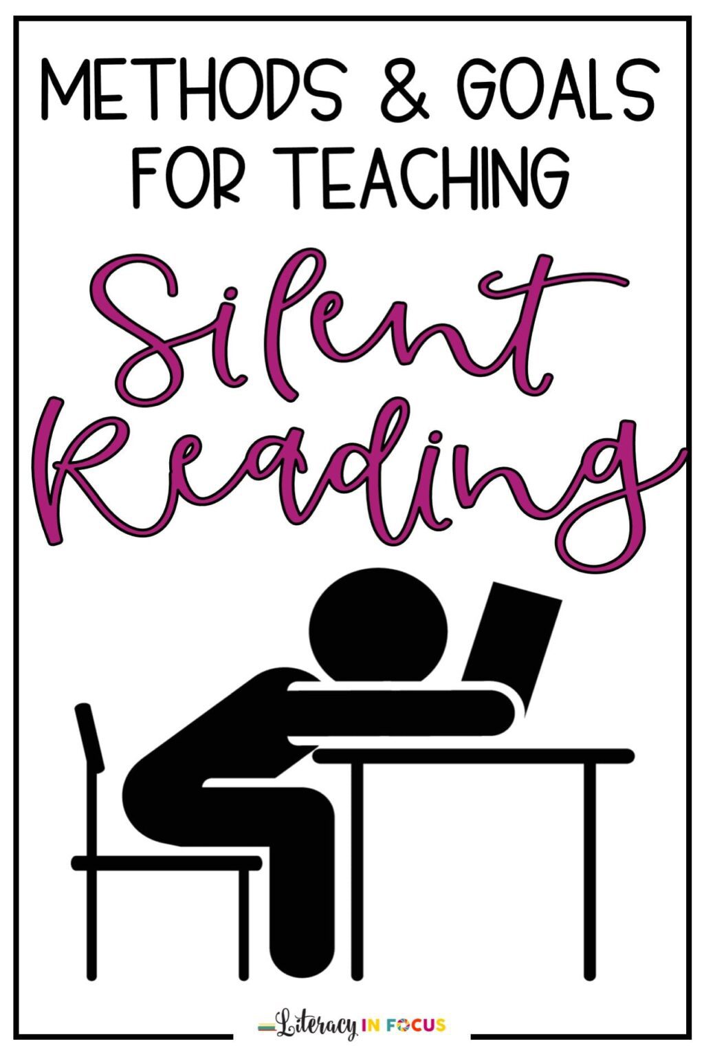 Methods and Goals for Teaching Silent Reading - Literacy In Focus