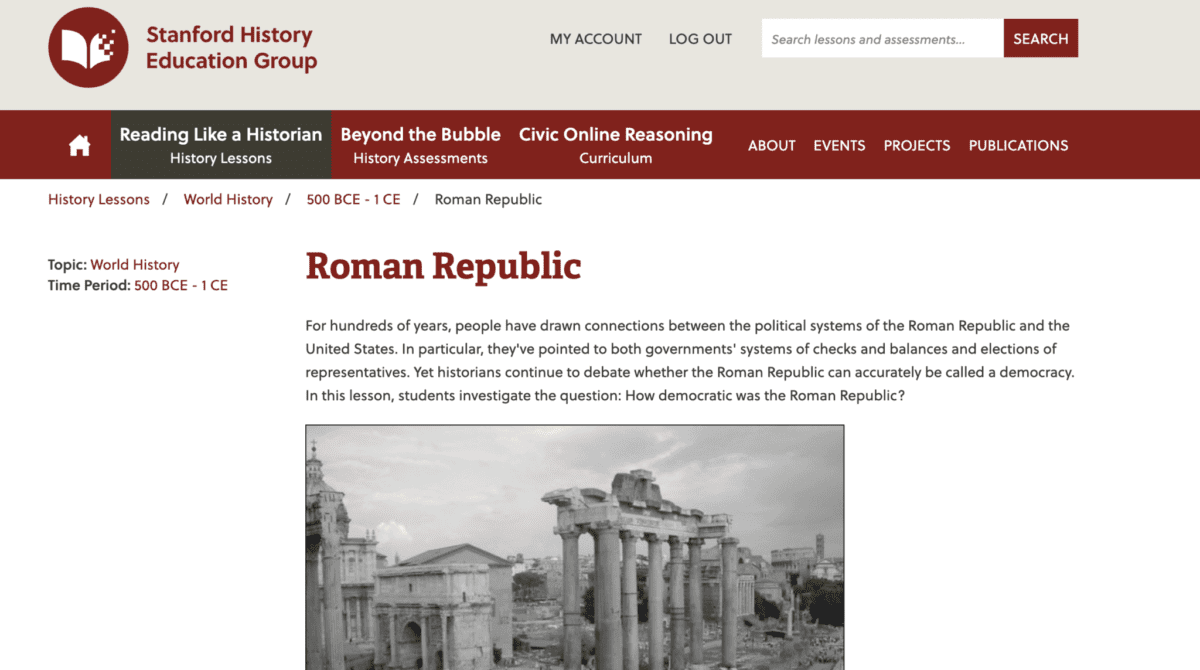 8 Free Online Resources for Primary Source Documents - Literacy In Focus