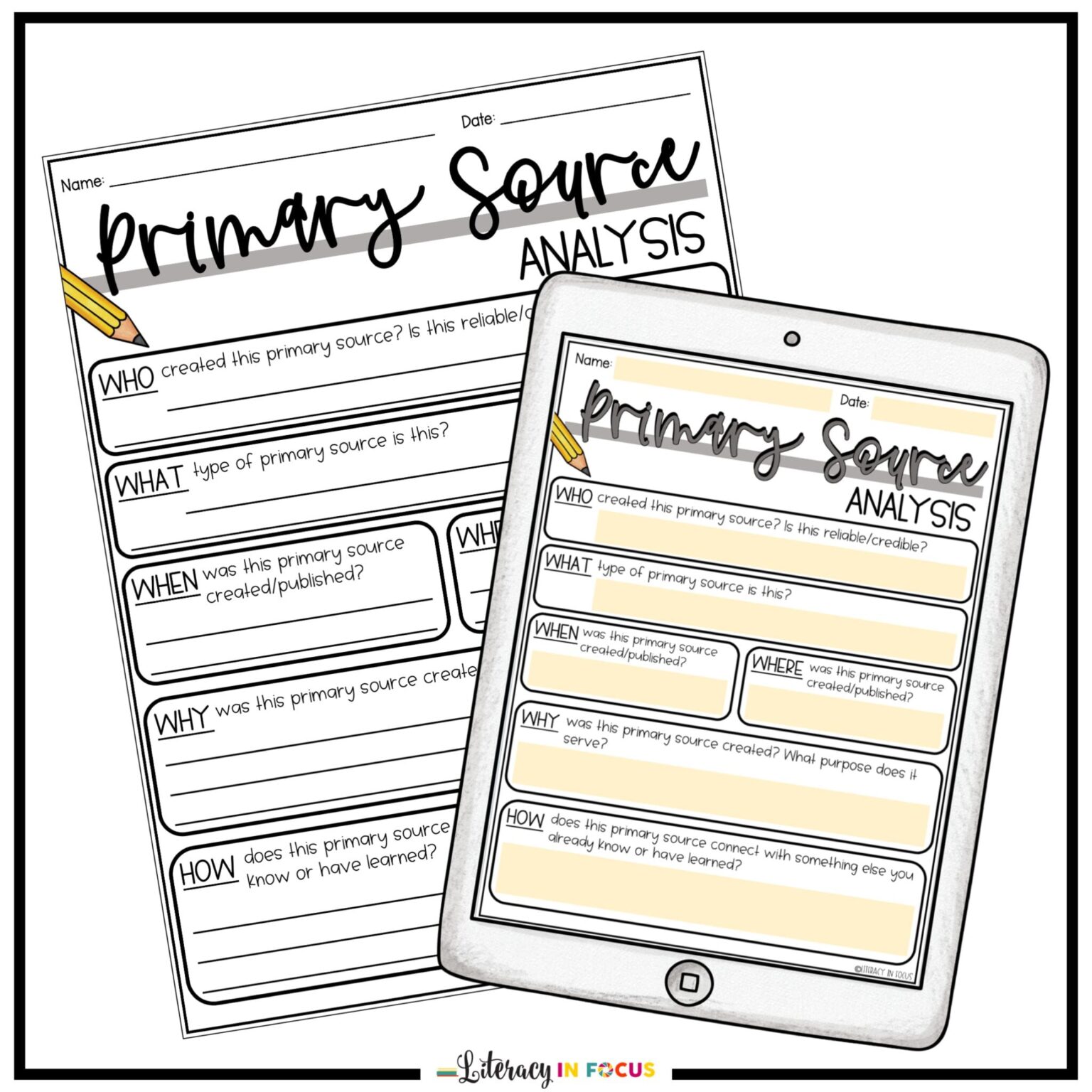 8 Free Online Resources for Primary Source Documents - Literacy In Focus