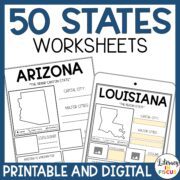 How to Teach Kids the States and Capitals - Literacy In Focus