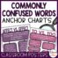 Commonly Confused Words Anchor Charts - Literacy In Focus