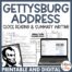 Free Gettysburg Address Graphic Organizer | Printable PDF Worksheet ...