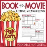 Book vs. Movie Discussion Questions and Activity - Literacy In Focus