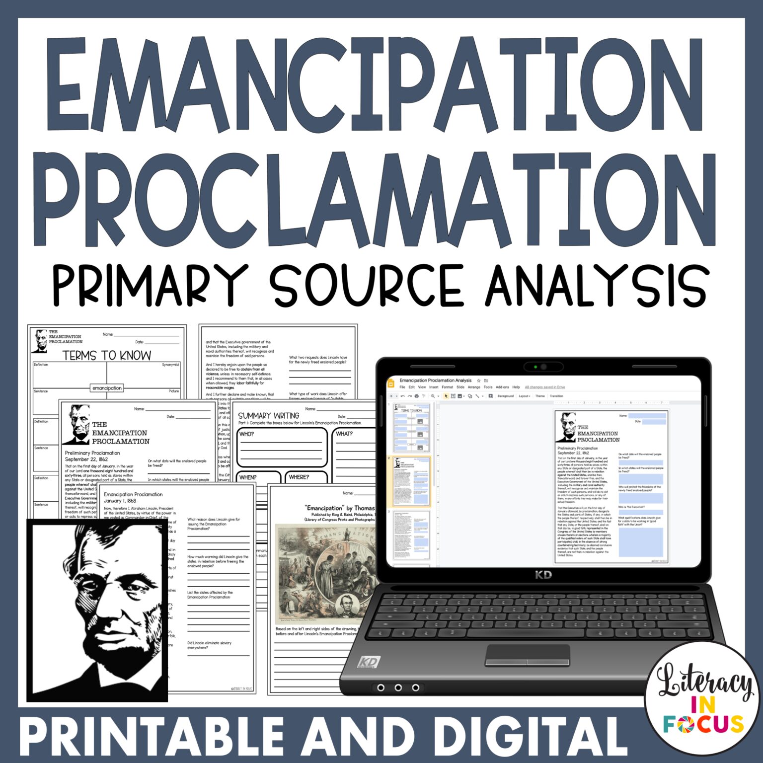 5 Critical Components of Primary Source Analysis - Literacy In Focus