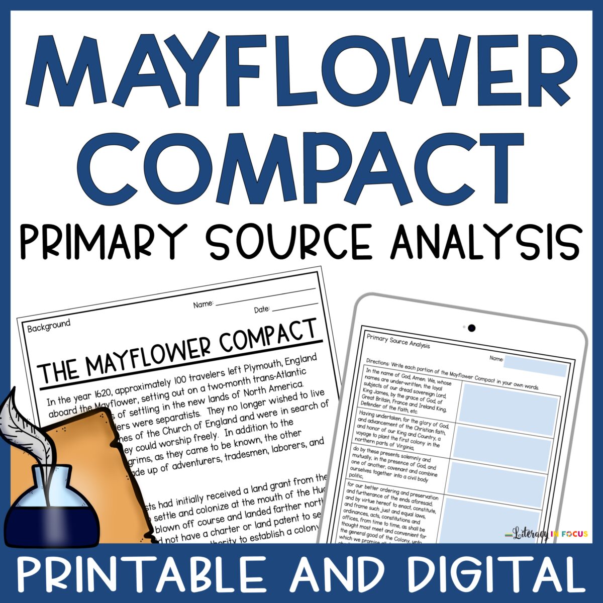 5 Critical Components of Primary Source Analysis - Literacy In Focus