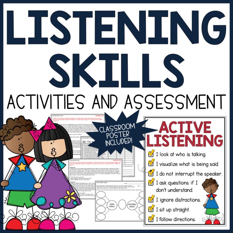 Teaching Listening Skills in the Upper Grades - Literacy In Focus