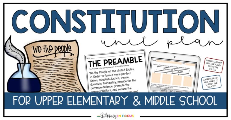 Teaching the US Constitution to Elementary and Middle School Students ...