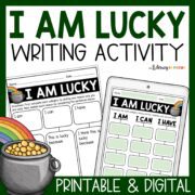 St. Patrick's Day Activity for Kids | Free Printable PDF - Literacy In ...
