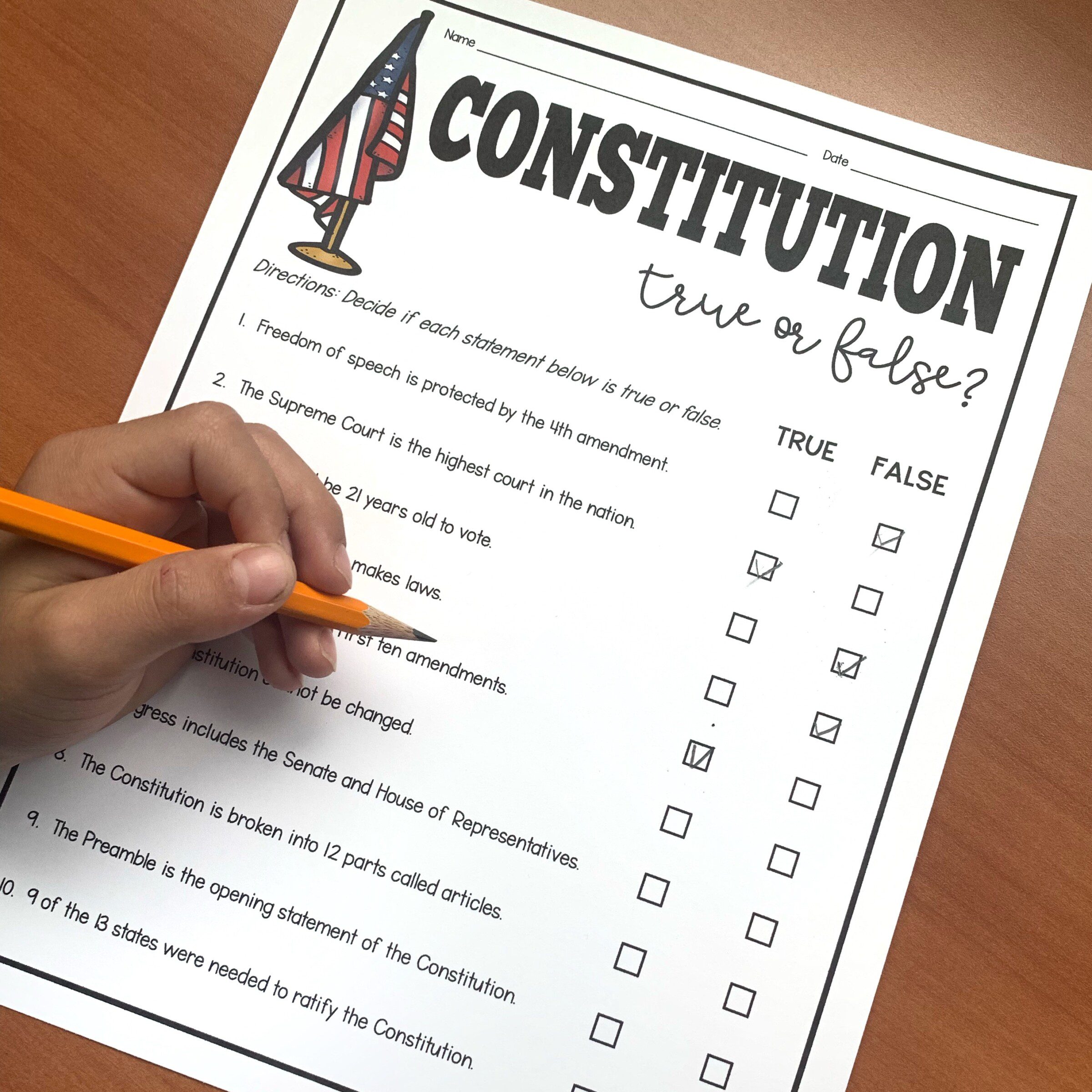 Teaching the US Constitution to Elementary and Middle School Students ...
