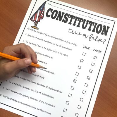 Teaching the US Constitution to Elementary and Middle School Students ...