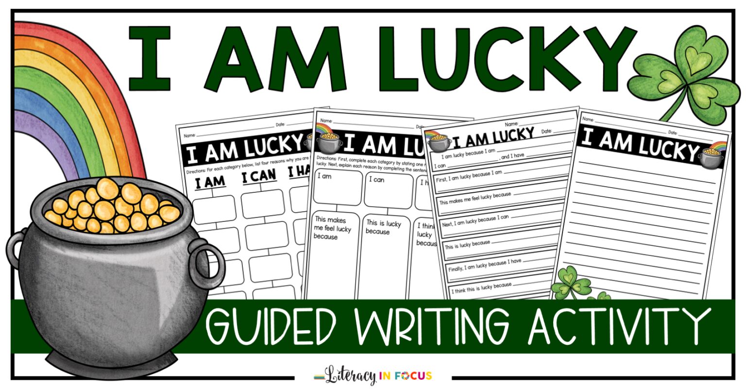 St. Patrick's Day Activity for Kids | Free Printable PDF - Literacy In ...