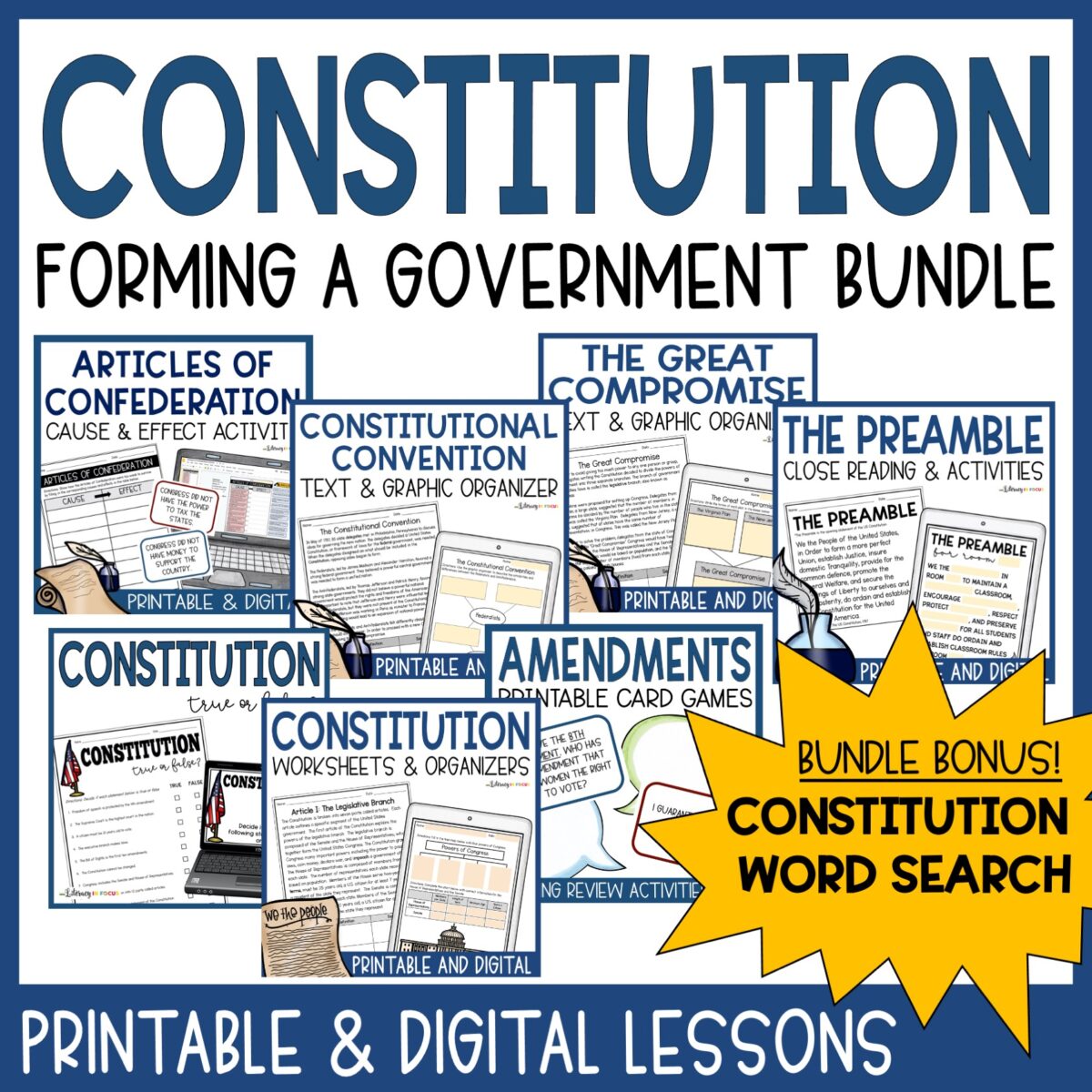 Teaching the US Constitution to Elementary and Middle School Students ...