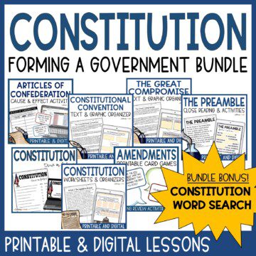 Teaching the US Constitution to Elementary and Middle School Students ...