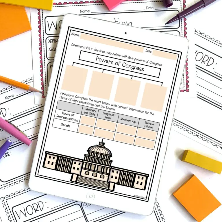 Teaching the US Constitution to Elementary and Middle School Students ...