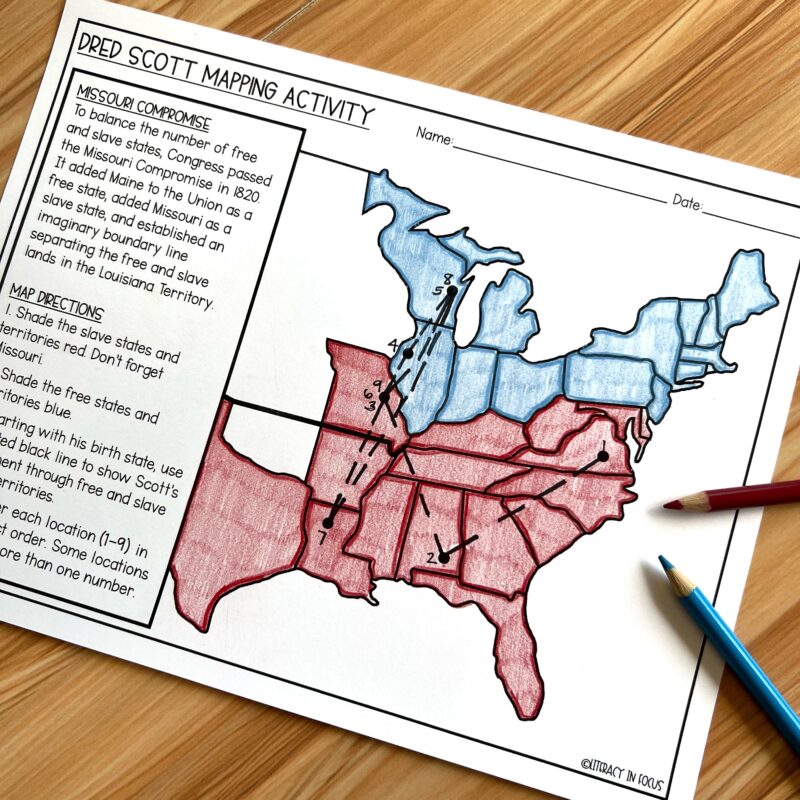 Dred Scott Decision | Lesson Plan for 8th Grade - Literacy In Focus