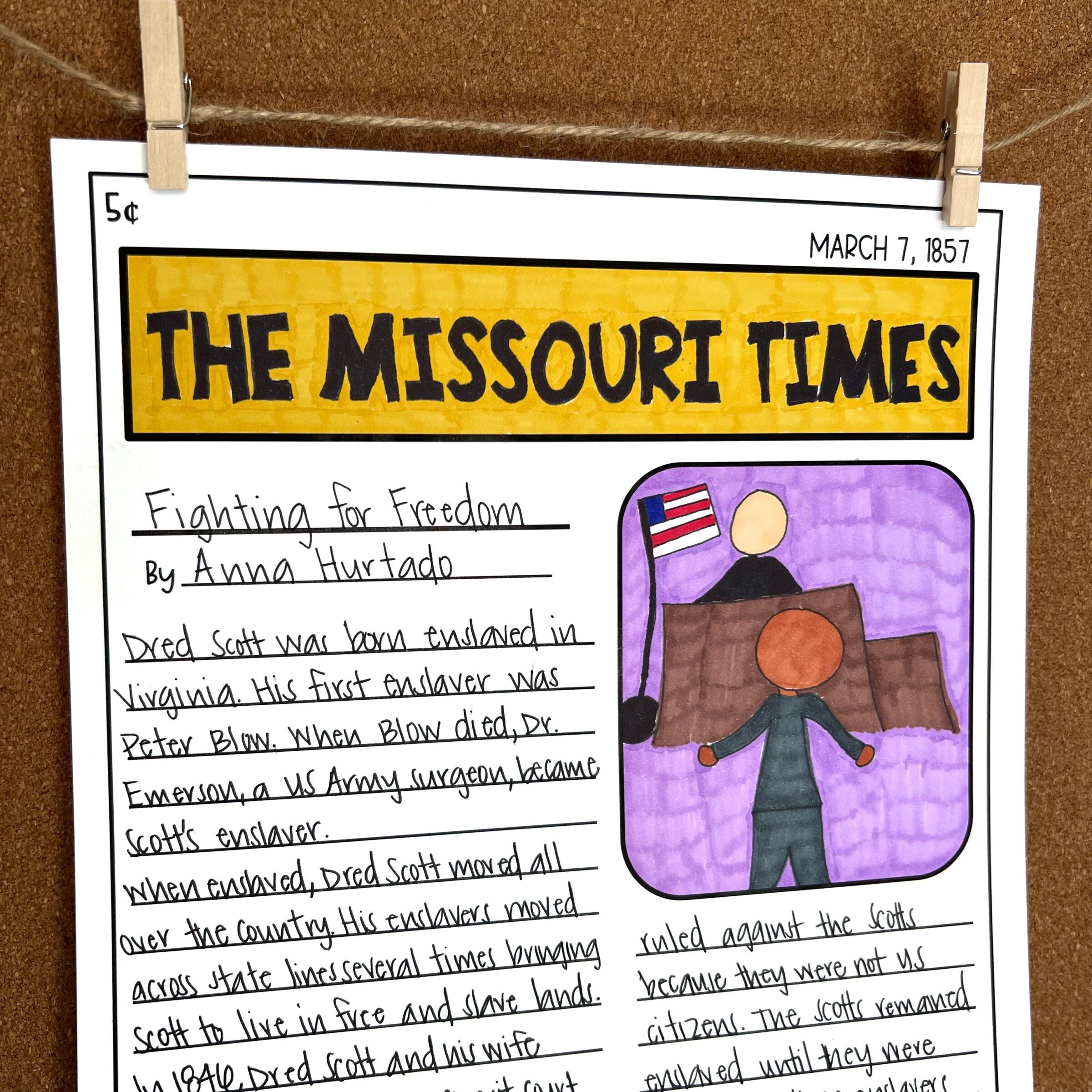 Dred Scott Decision | Lesson Plan for 8th Grade - Literacy In Focus