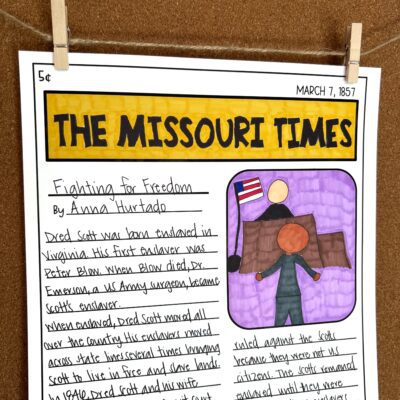 Dred Scott Decision | Lesson Plan for 8th Grade - Literacy In Focus