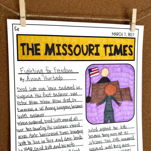 Dred Scott Decision | Lesson Plan for 8th Grade - Literacy In Focus