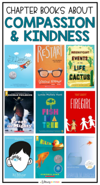 Books that Teach Compassion and Kindness for Upper Elementary and ...