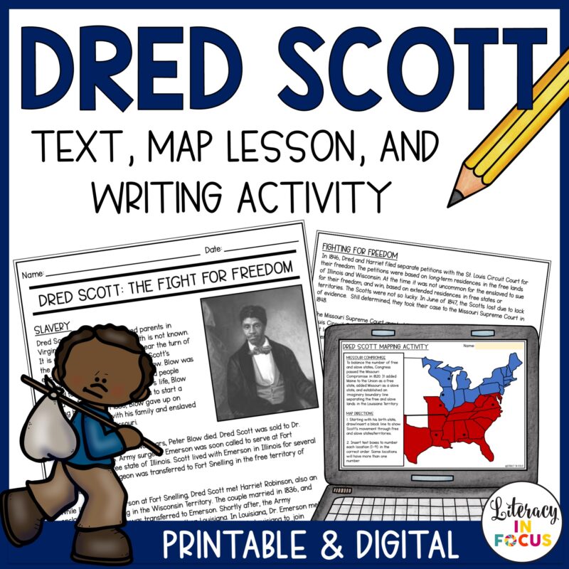 Dred Scott Decision | Lesson Plan for 8th Grade - Literacy In Focus