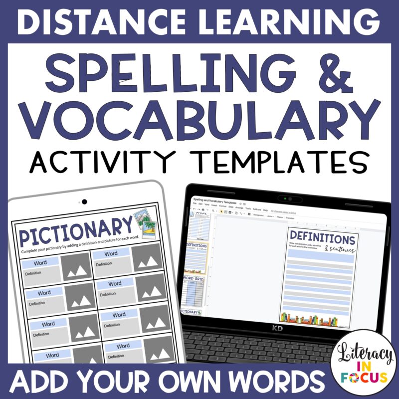 Spelling and Vocabulary Games and Activities For Your Classroom ...