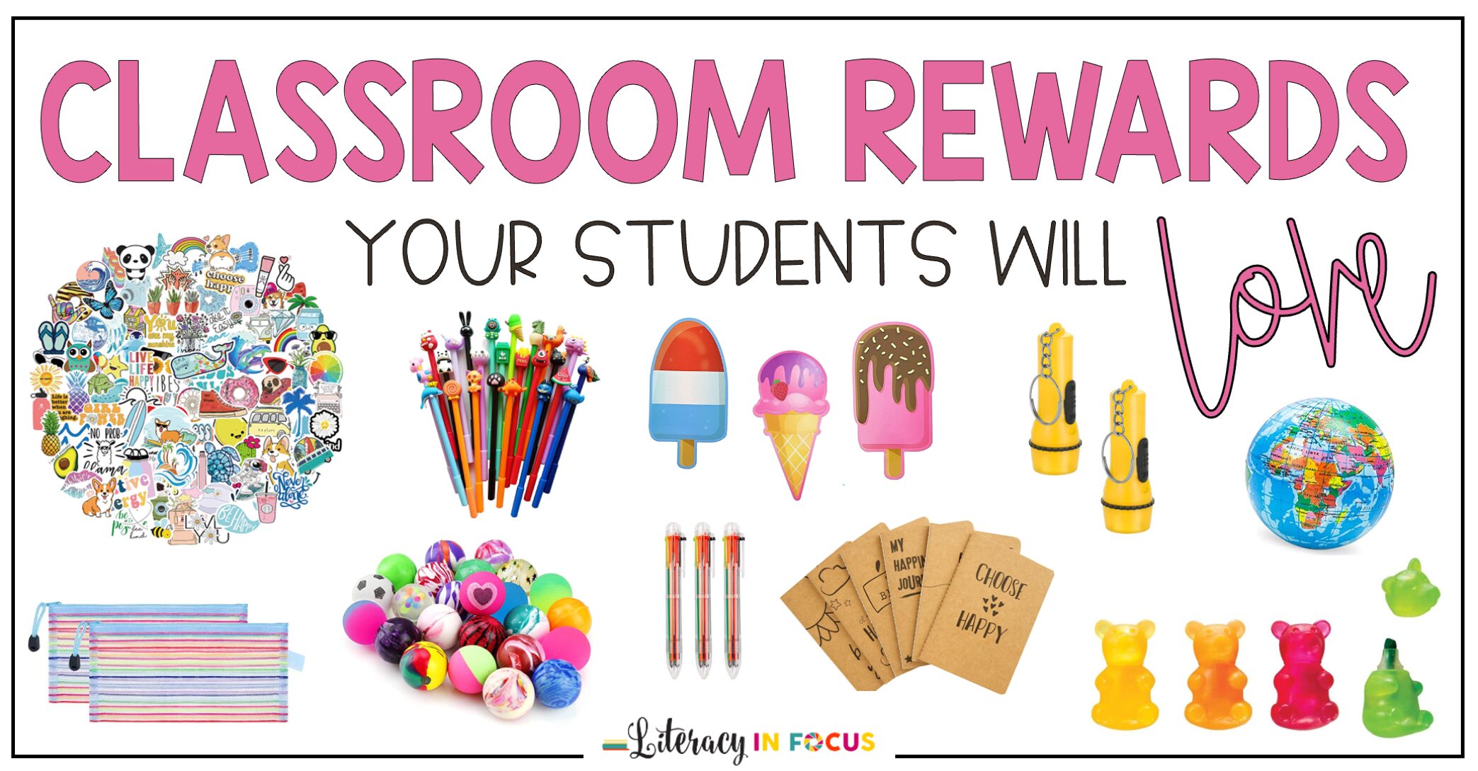 20 Classroom Rewards Your Students Will Love Literacy In Focus