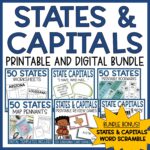 How to Teach Kids the States and Capitals - Literacy In Focus