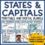 How to Teach Kids the States and Capitals - Literacy In Focus