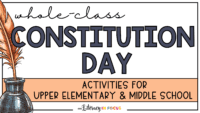 Engaging Constitution Day Activities for Kids - Literacy In Focus