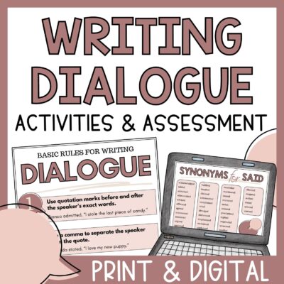 Teaching Students to Write Dialogue: A Cooperative Lesson Plan ...