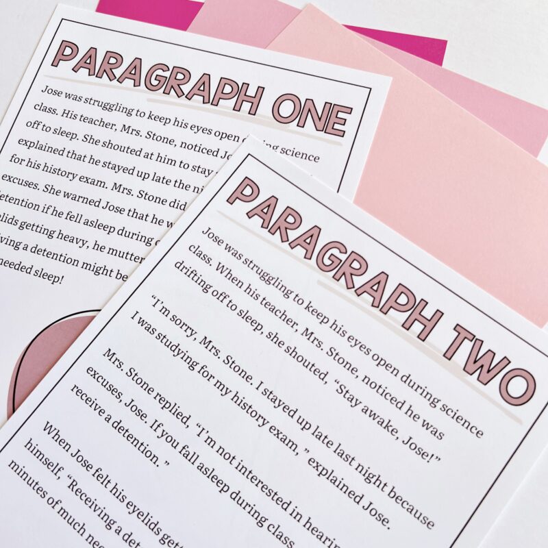 Teaching Students to Write Dialogue: A Cooperative Lesson Plan ...