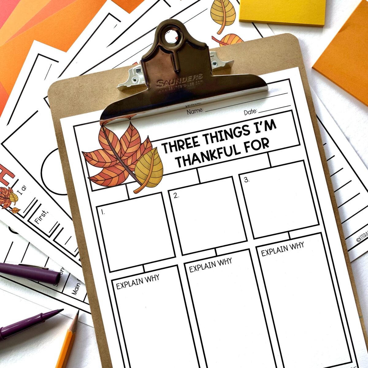 November Reading and Writing Activities - Literacy In Focus