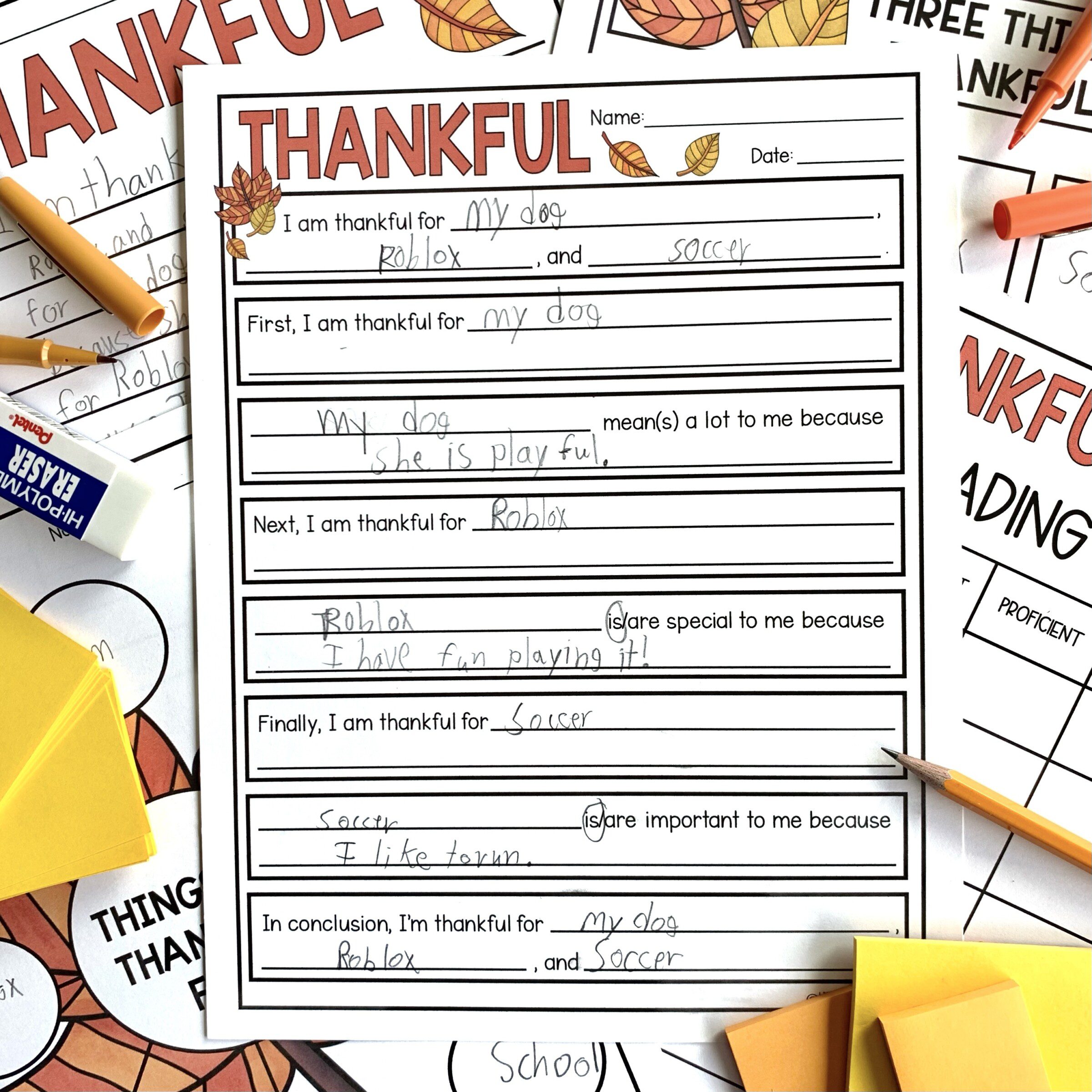 November Reading and Writing Activities - Literacy In Focus