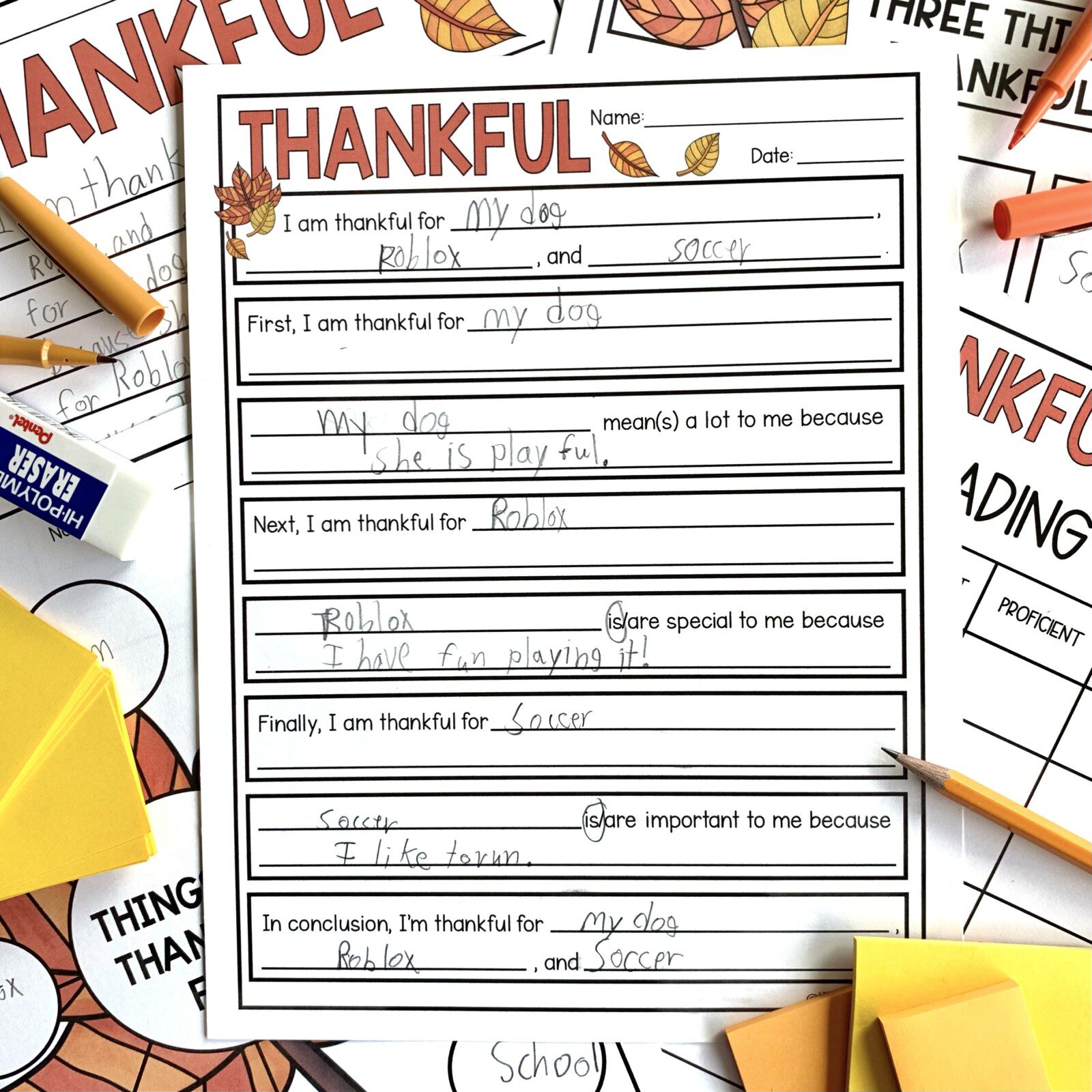 November Reading and Writing Activities - Literacy In Focus