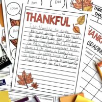 November Reading and Writing Activities - Literacy In Focus