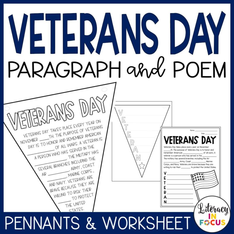 November Reading and Writing Activities - Literacy In Focus