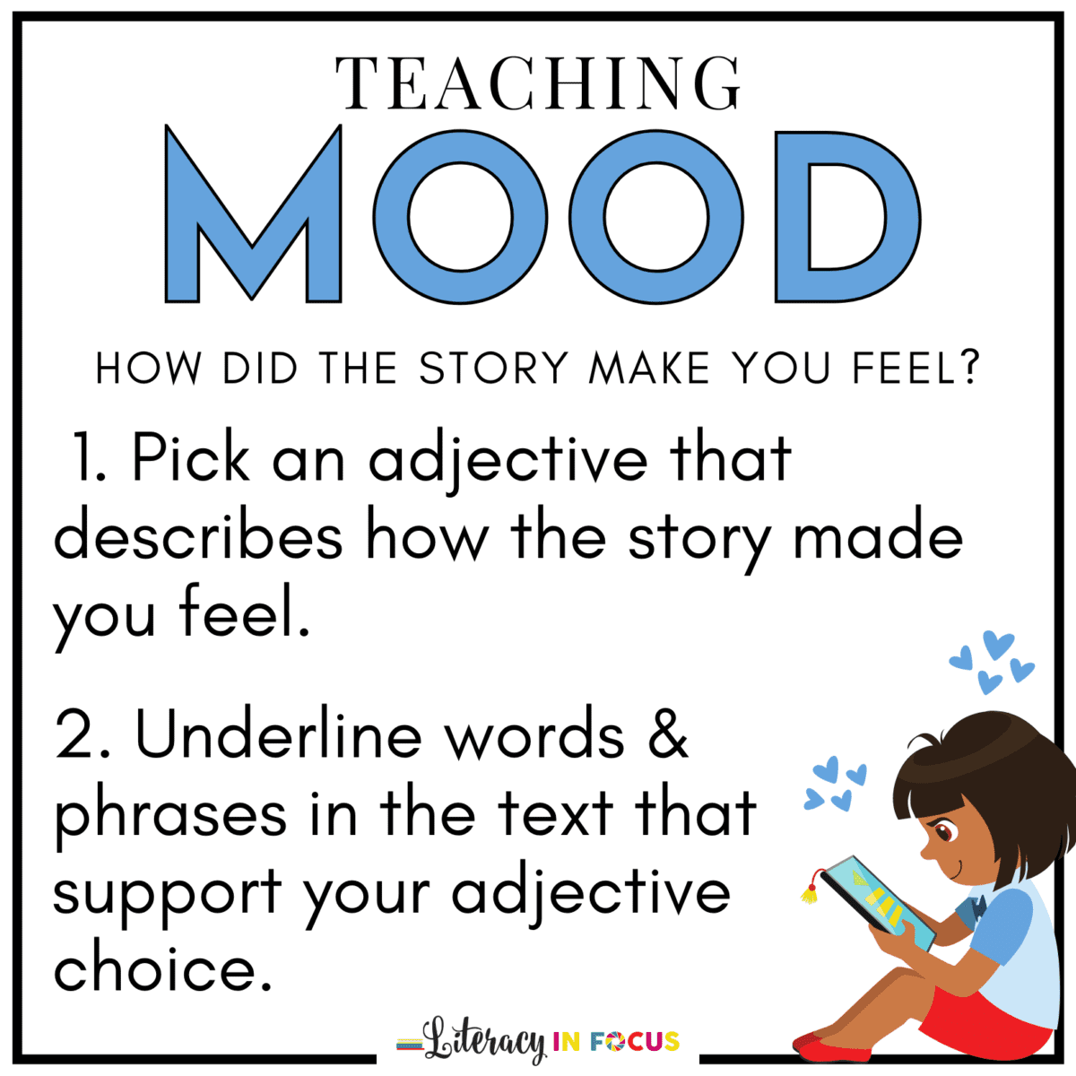 How to Teach Mood in Upper Elementary and Middle School - Literacy In Focus