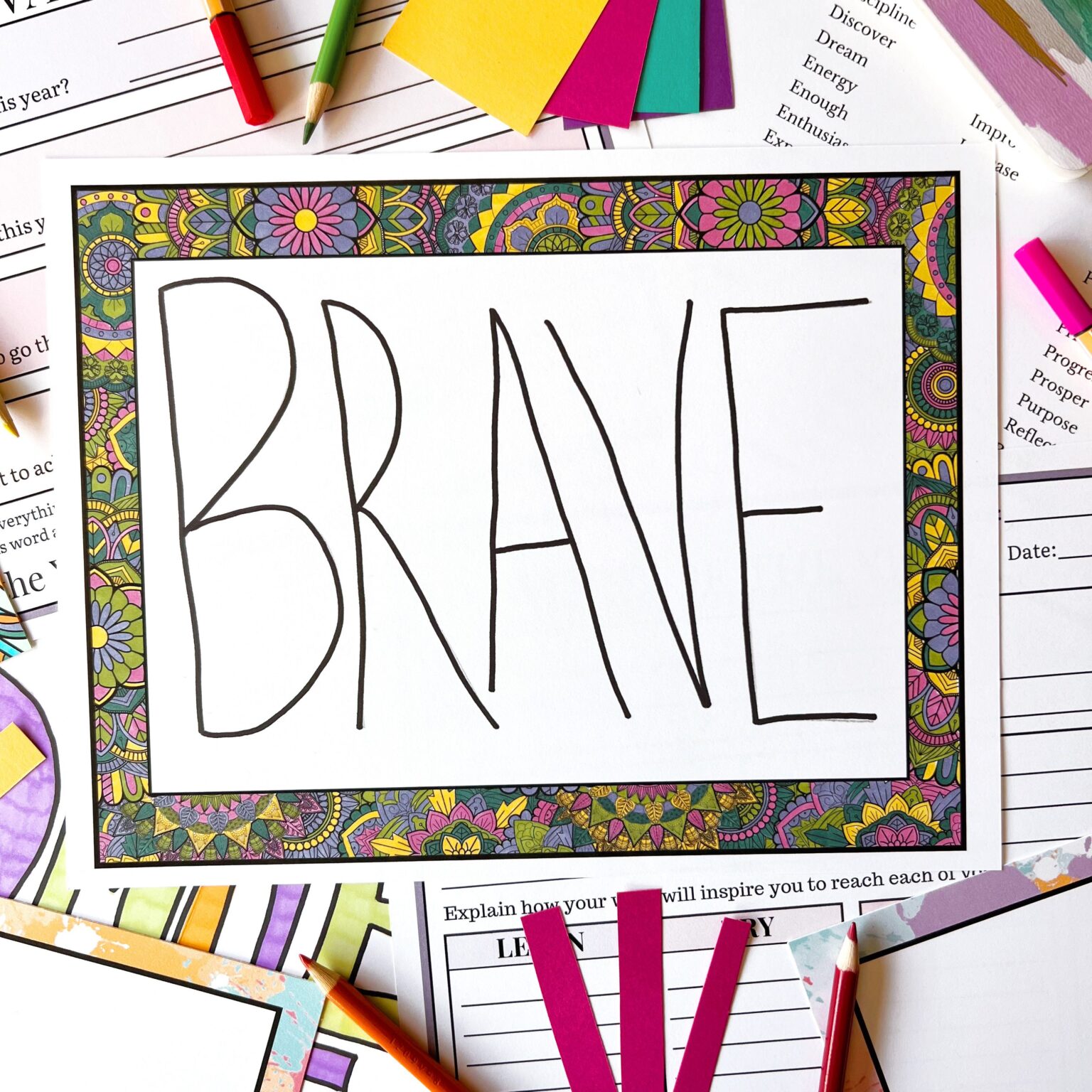 One Word Project Activities and Examples for Students - Literacy In Focus