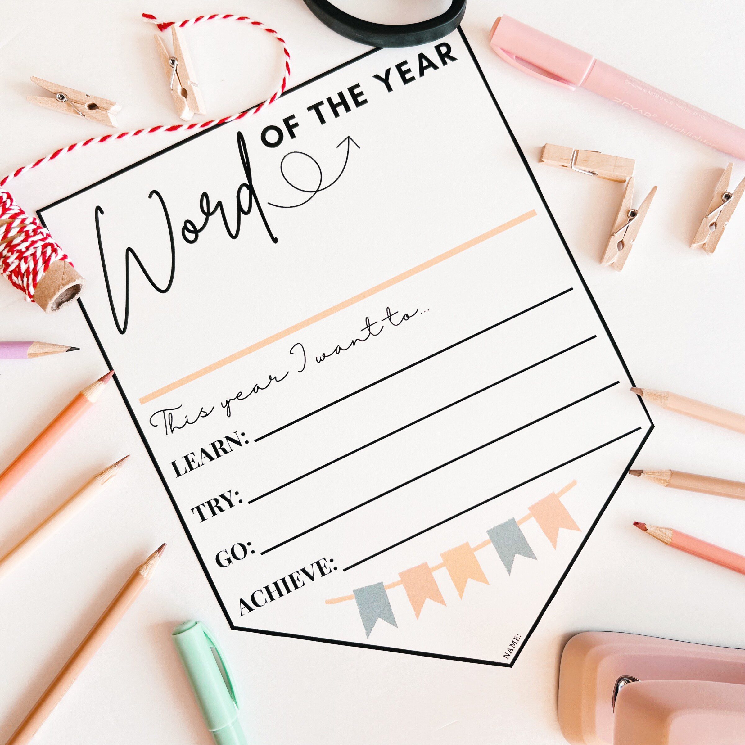 One Word Project Activities and Examples for Students - Literacy In Focus