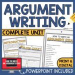 How to Write an Argumentative Essay for Students with Examples ...