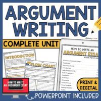 How to Write an Argumentative Essay for Students with Examples ...
