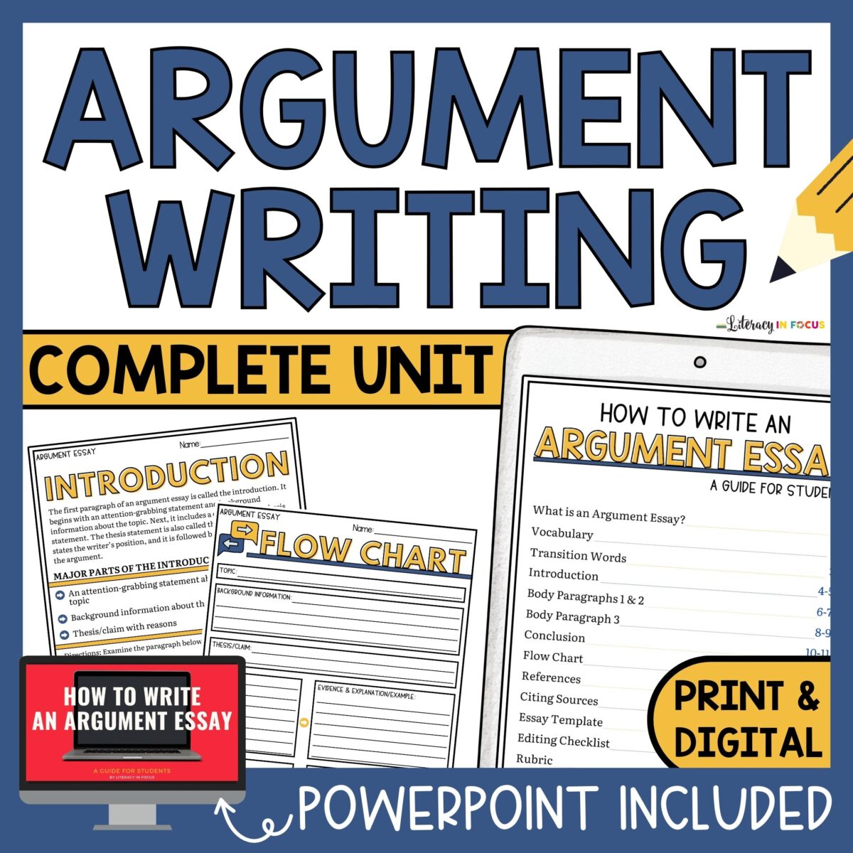 20 Argumentative Essay Writing Topics for Upper Elementary and Middle ...