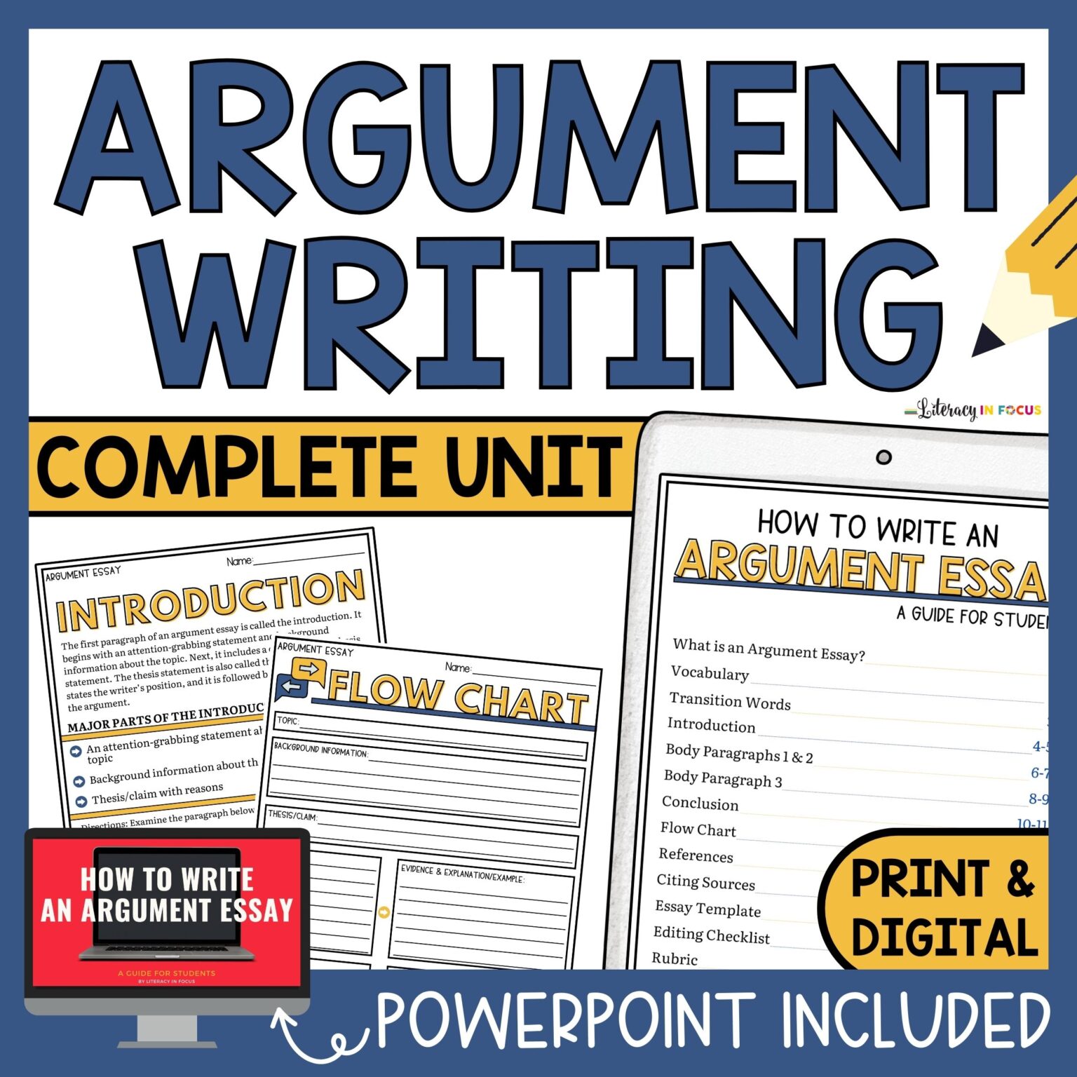 20 Argumentative Essay Writing Topics for Upper Elementary and Middle ...